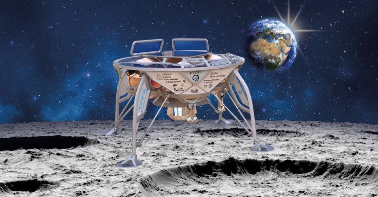 Watch SpaceX Bring World's First Private Lunar Mission Into Space