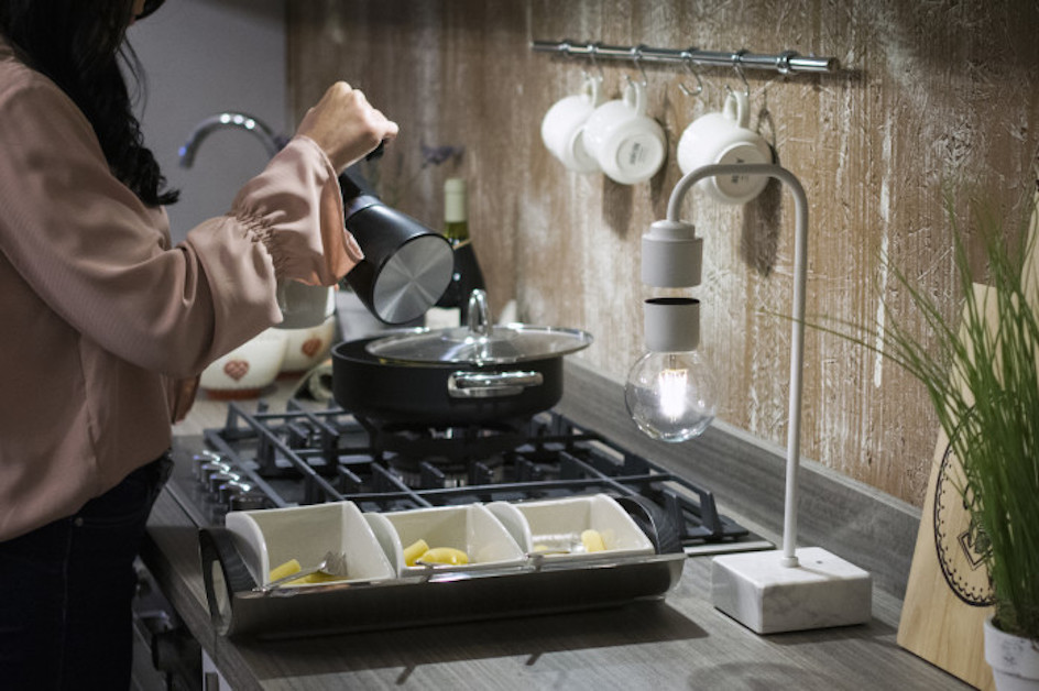 This Levitating Desk Lamp Is Sure to Brighten-Up Your Day