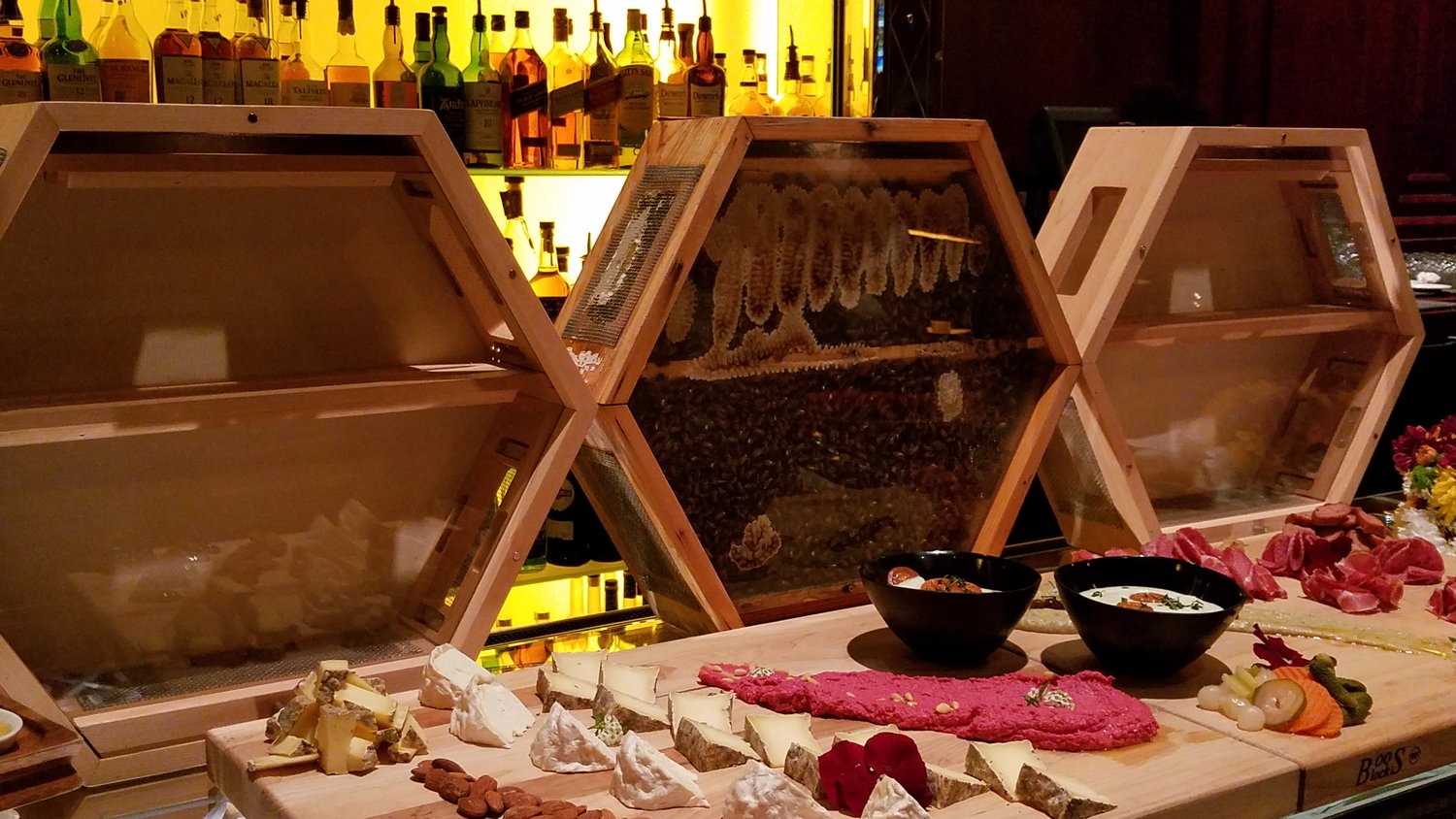 Company Creates Beehives you can Mount on your Wall