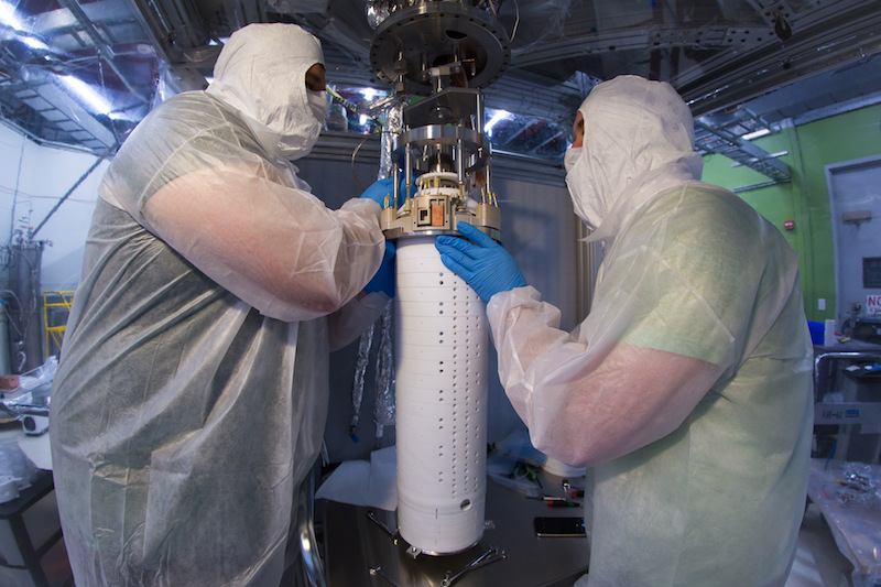 Construction on the 'Dark Matter Detector' Has Commenced