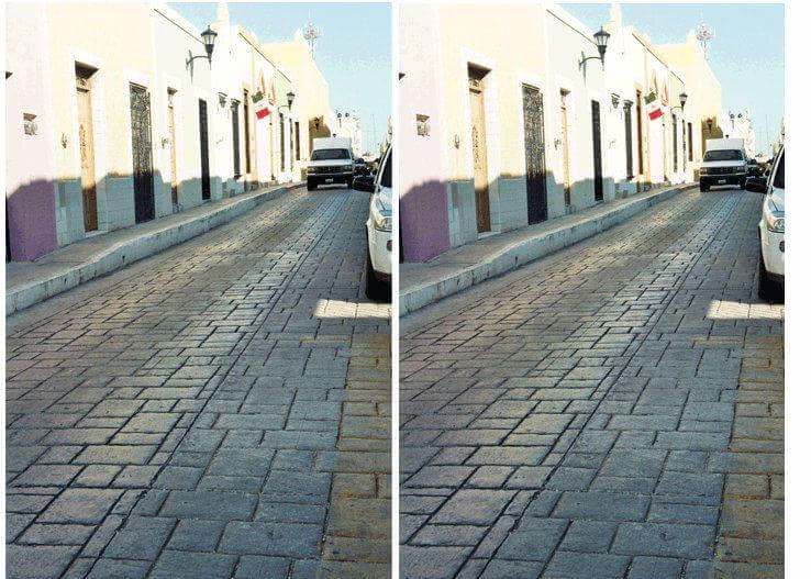 This Baffling Optical Illusion Makes Two Identical Street Photos Appear ...