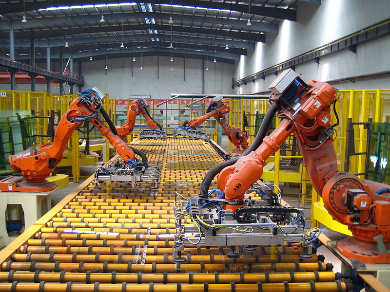 Robot Density Rises Across the Globe According to New Report