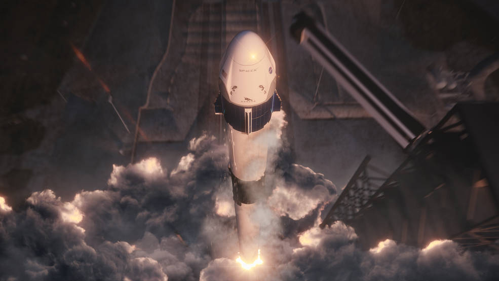 NASA Approves SpaceX Commercial Crew Test Flight for March 2