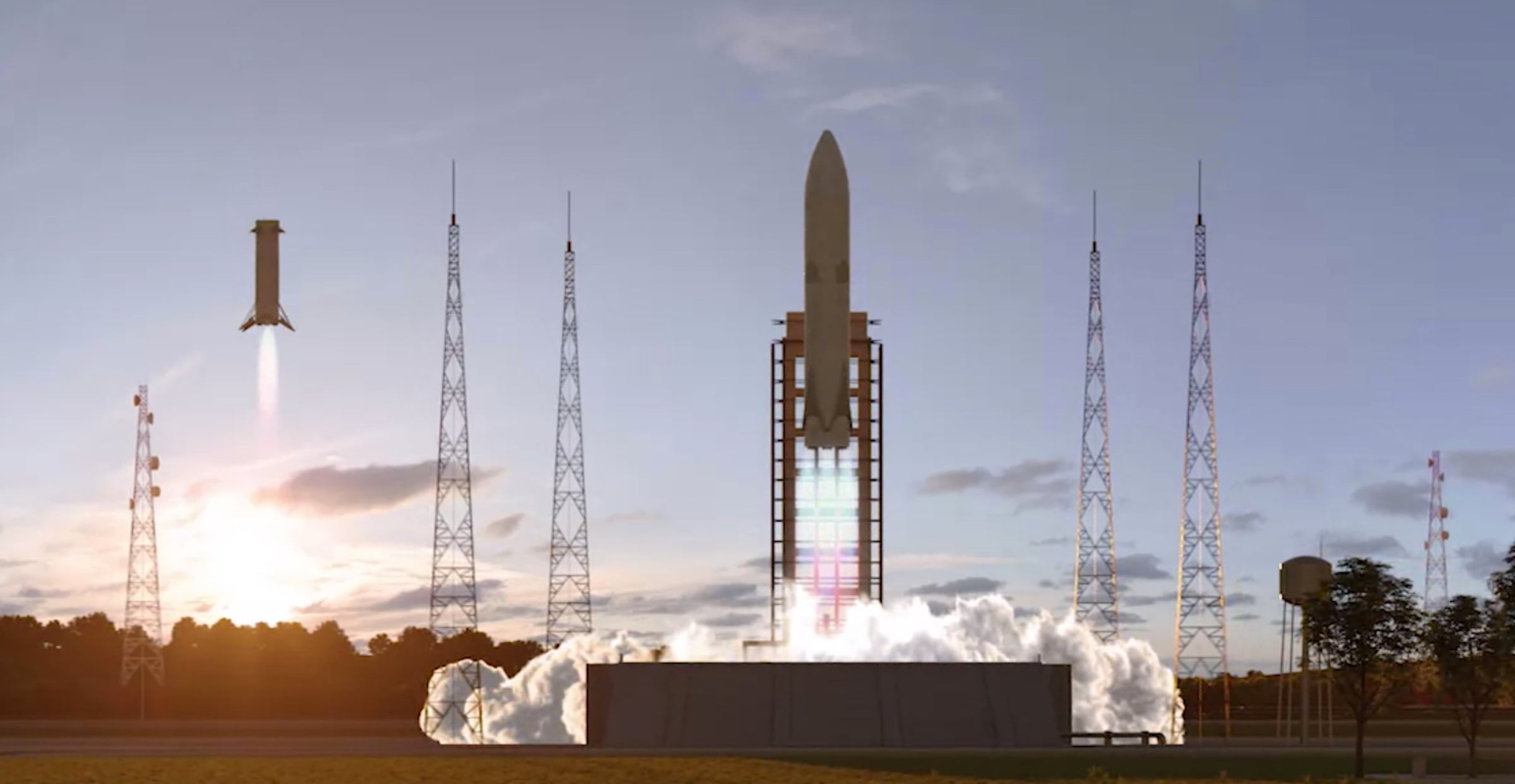 European Space Tech Collaboration Works Toward Multiple-Engine Rocket