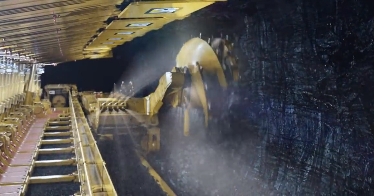 Futuristic Mining Machine Makes Hard Work Look Easy