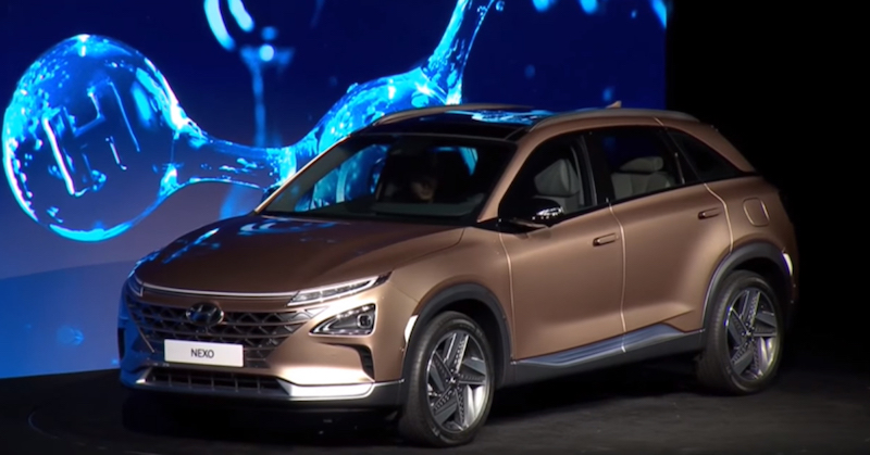 Hyundai Unveils Fuel Cell-Powered SUV with an Impressive Range of 370 Miles