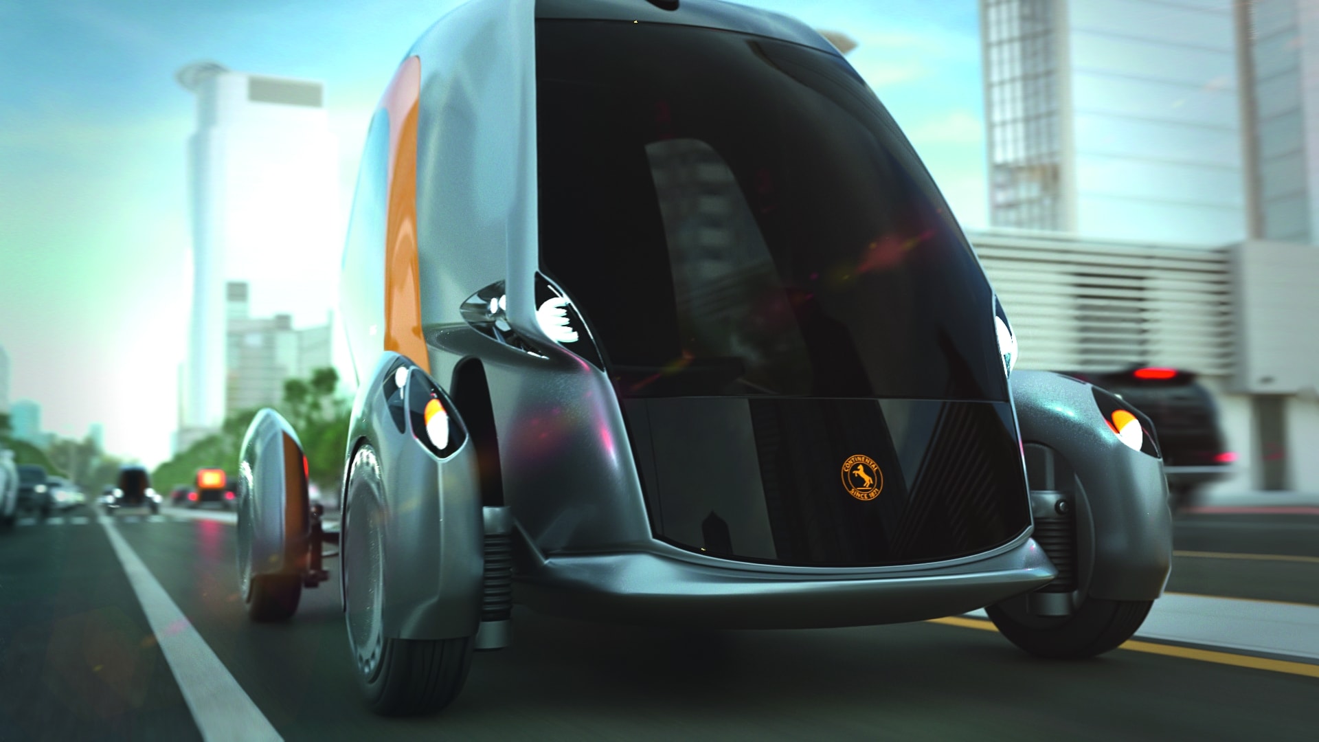 Continental Automotive Uses Biomimicry To Create the Car of the Future