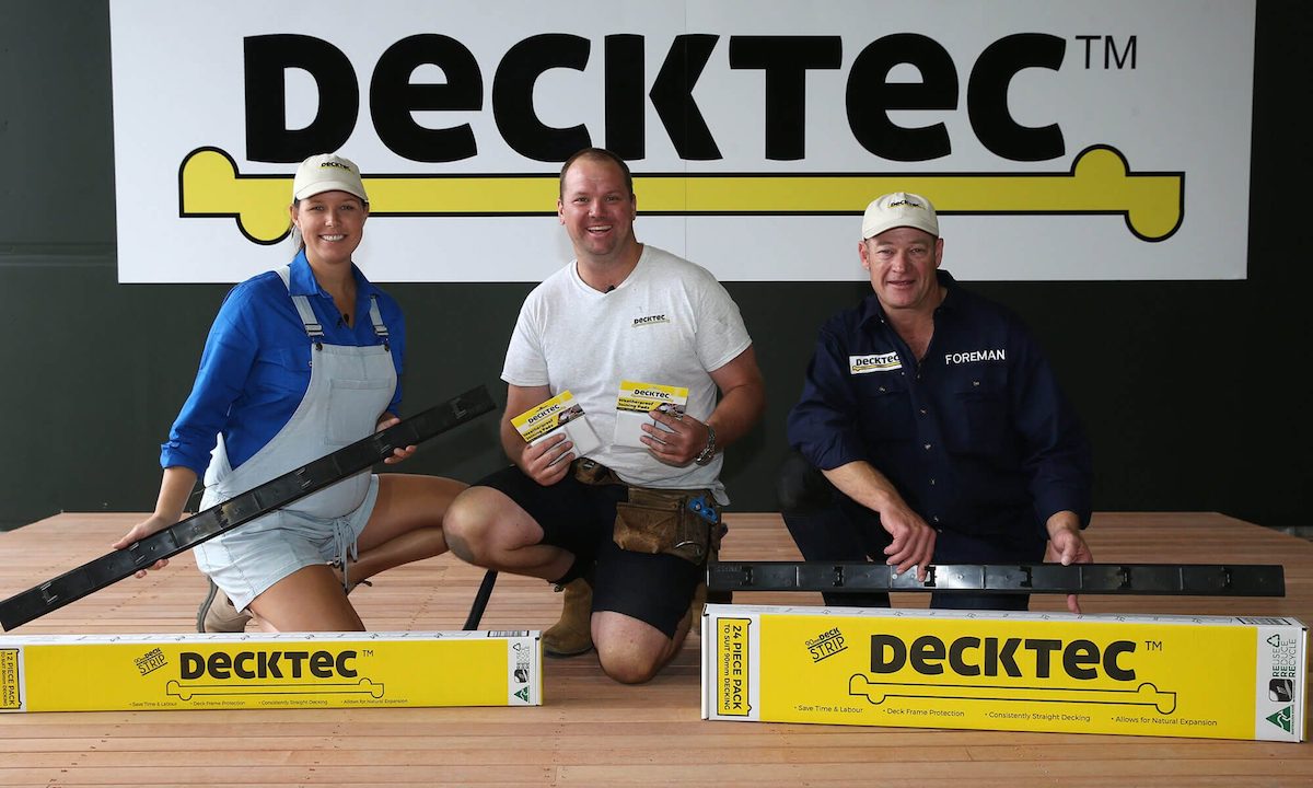 Decktec Will Help You Build The Perfect Deck