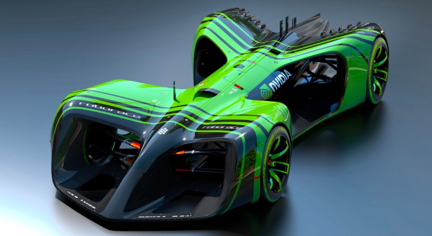 Autonomous Electric Racing "RoboCar" Gets a Serious Upgrade, But Still ...