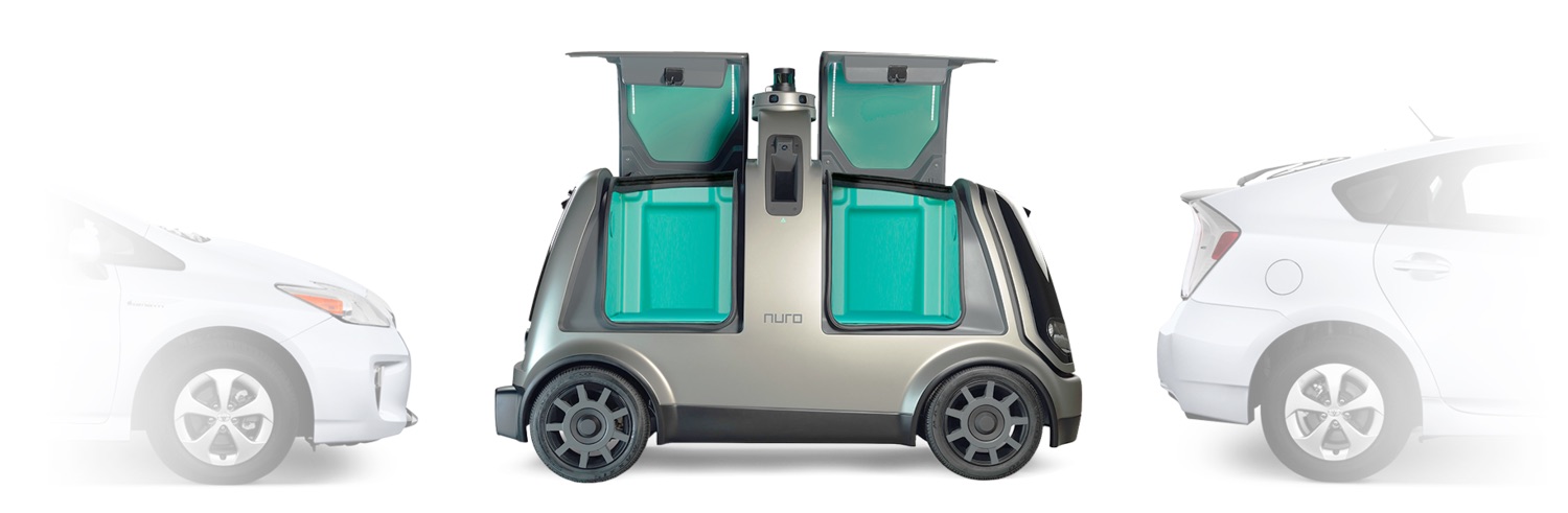 Ex-Googlers Launch Self-Driving Car Designed for Local Goods Transportation
