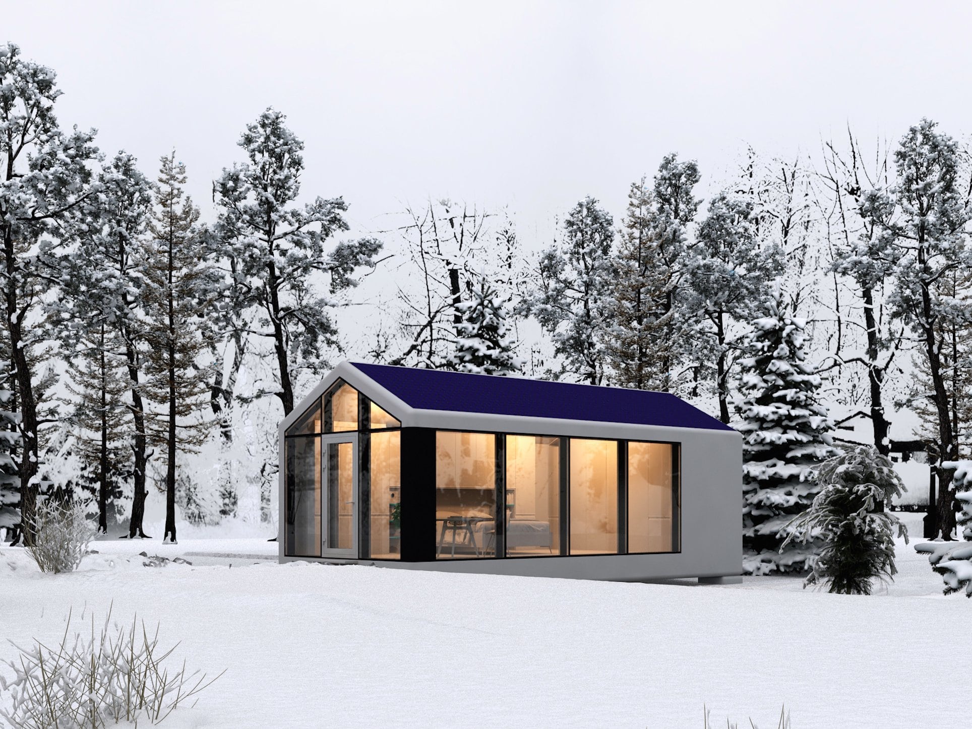 This 3D-Printed Home Can Be Built by a Robot in Just 8 Hours