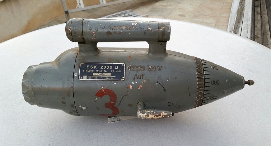 WWII Fighter Plane Gun Camera Pops Up on eBay for $7,000