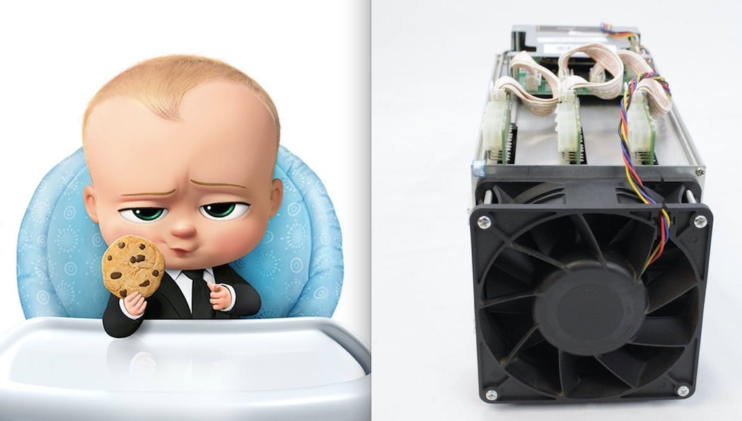 Man Orders $4,100 Bitcoin Miner, Receives "The Boss Baby" DVD Instead