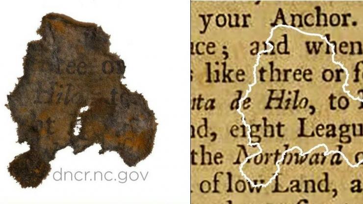 Paper Fragments From Blackbeard's Ship Reveal What Pirates Liked to Read