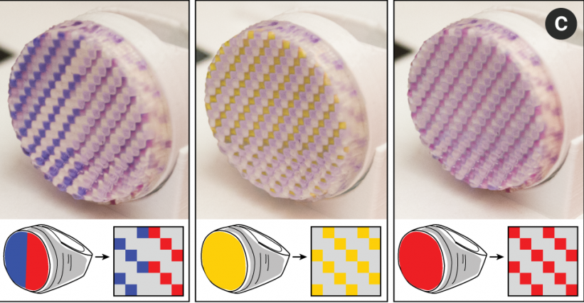 This New Ink Lets You Change the Color of 3D-Printed Objects