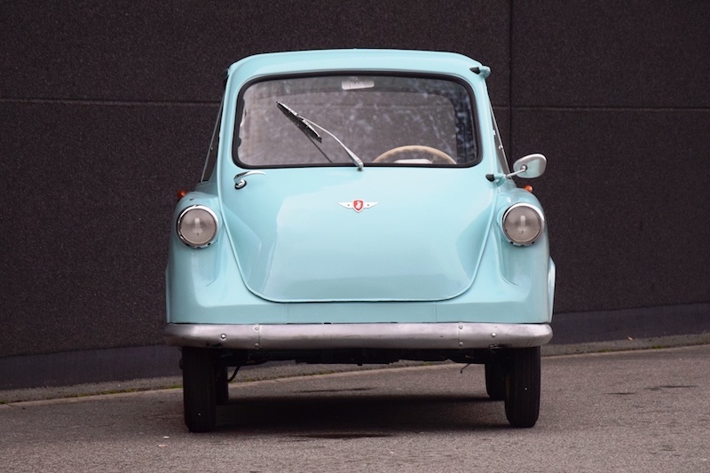 This Two-Faced German Microcar from 1958 Is on Sale in Perfect Condition