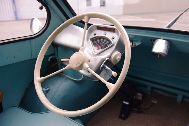 This Two-Faced German Microcar from 1958 Is on Sale in Perfect Condition