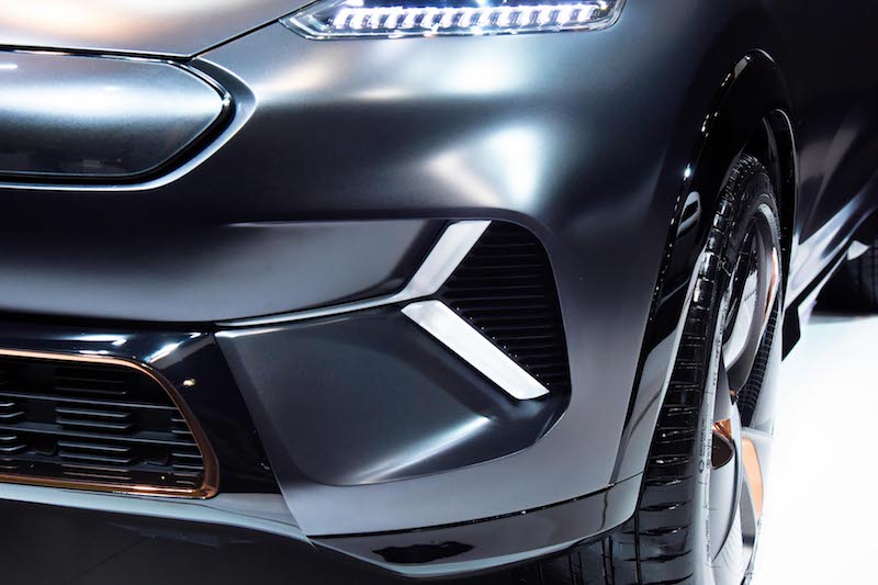 Kia Unveils a New All Electric Concept Car with a Range of 238 Miles