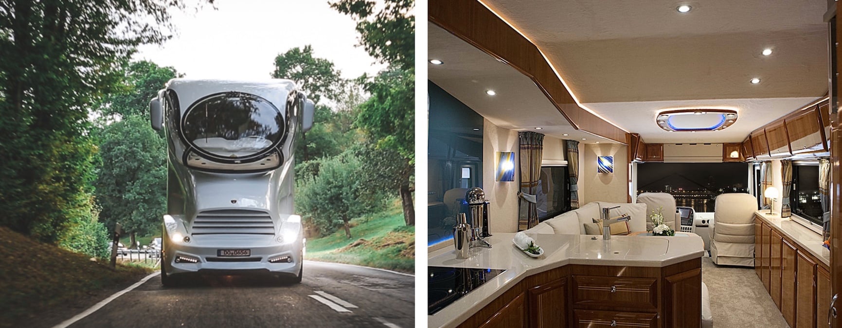 Modern Luxury Rv Interior