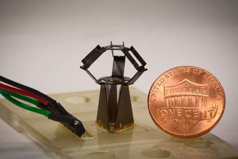 Harvard Researches Created a Blindingly Fast Origami-Inspired Robot