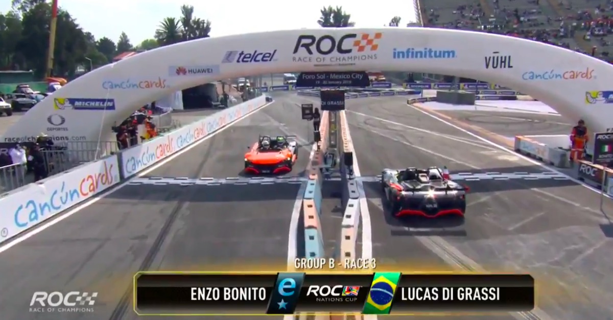 A Gamer Just Beat a Professional Racing Car Driver on the Track