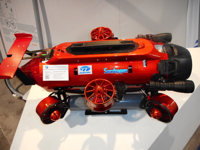 TTRobotix Shows Off Multiple Awesome Projects Including the SeaDragon ...
