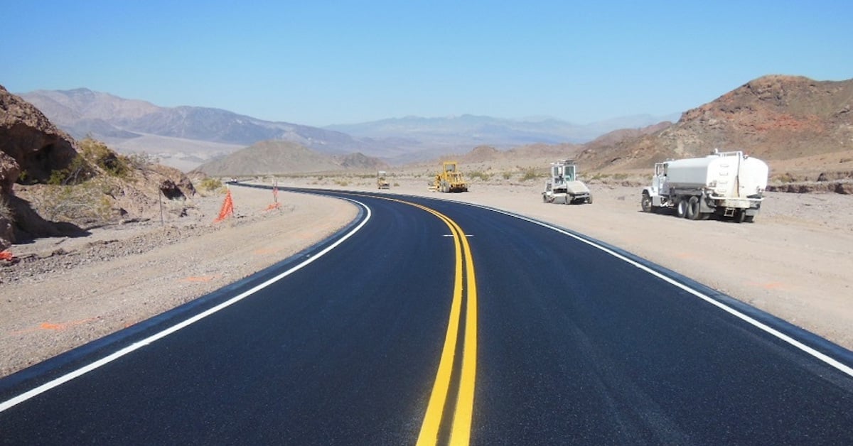 Keeping Roads Smooth Reduces Greenhouse Emissions