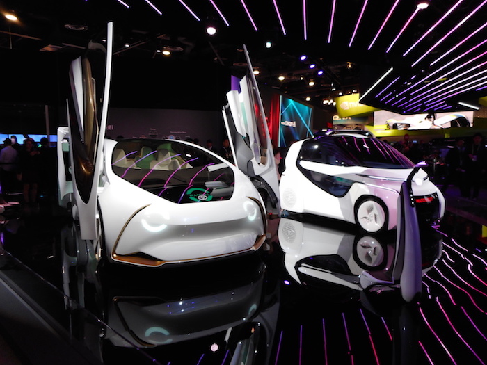 Toyota Unveils a Series of Ambitious Concept Vehicles and Its Future of ...