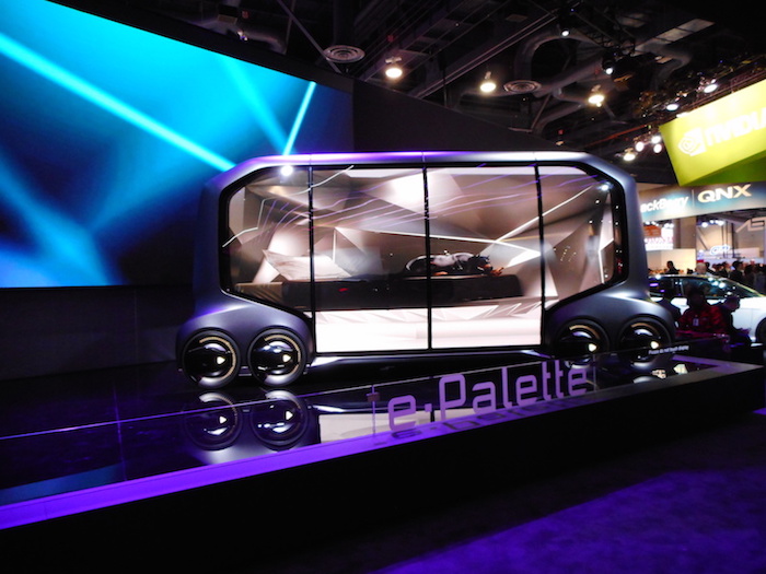 Toyota Unveils a Series of Ambitious Concept Vehicles and Its Future of ...