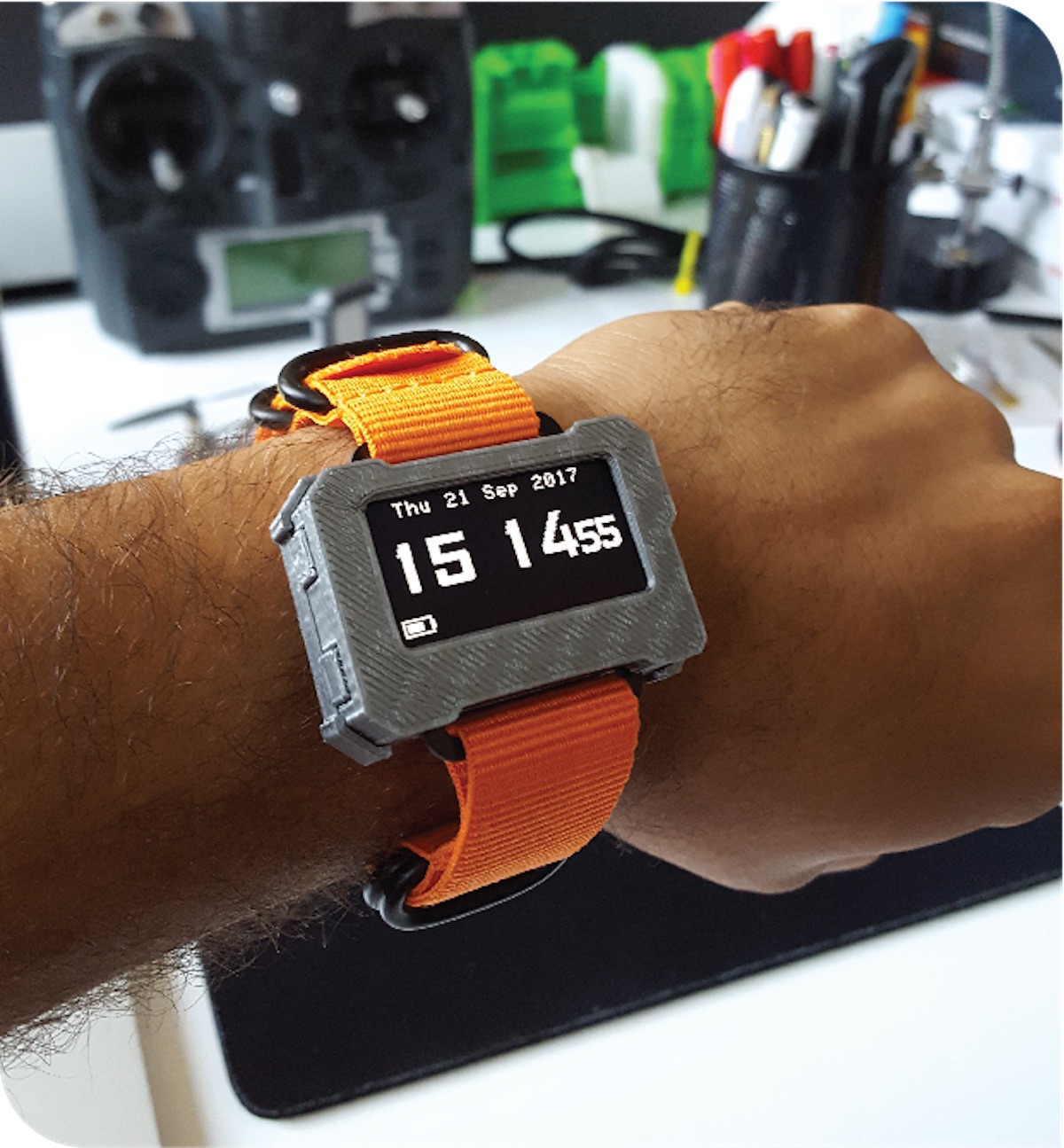 Learn To Code By Building Your Own Smartwatch With WatchX