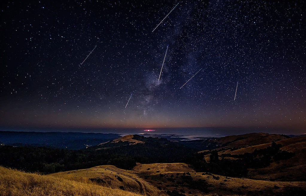 Be Ready For The World's First Artificial Meteor Shower