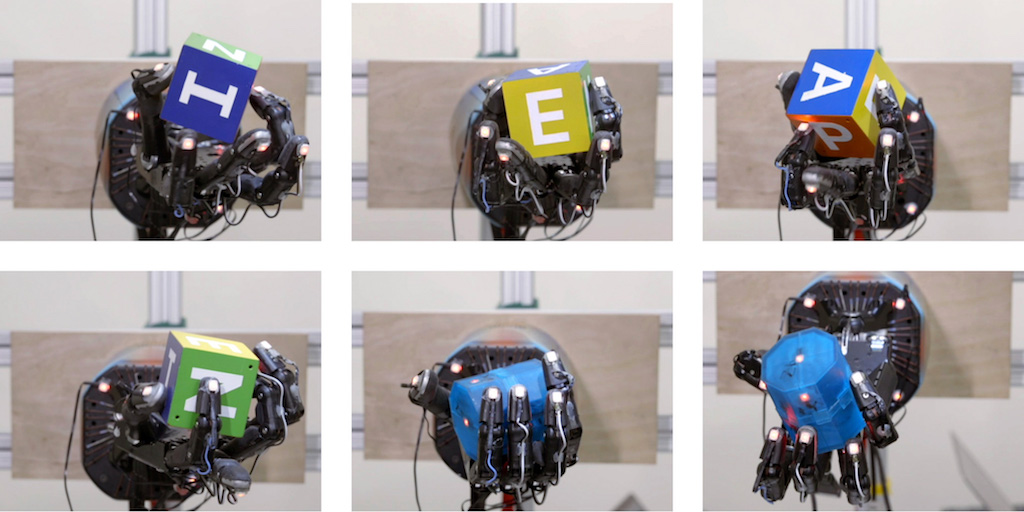 OpenAI's Robot Hand Learns to Handle Objects With Near Human-like Dexterity