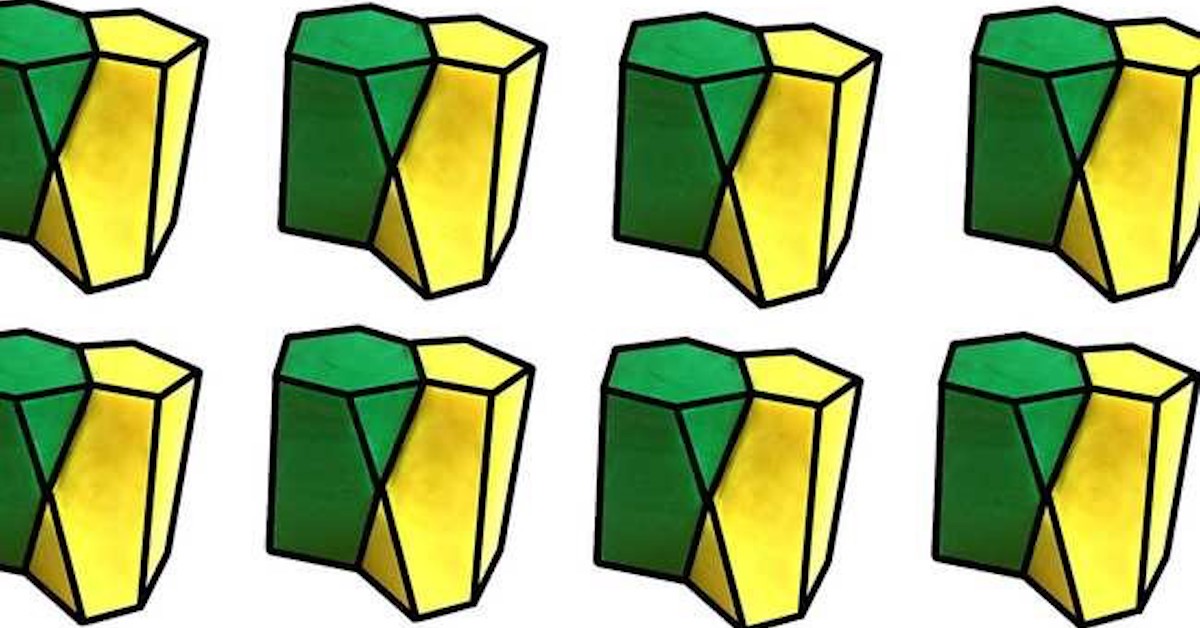 New Geometric Shape Discovered as Efficient Cell Storage in Nature