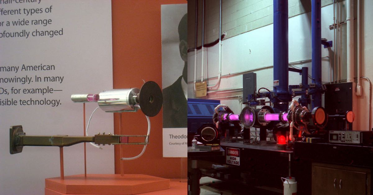 The History of Laser Technology and What It Can Do Today