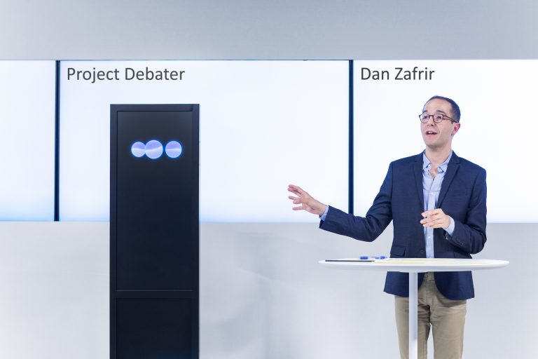 IBM's Debating Robot Takes on Its First Human Opponents