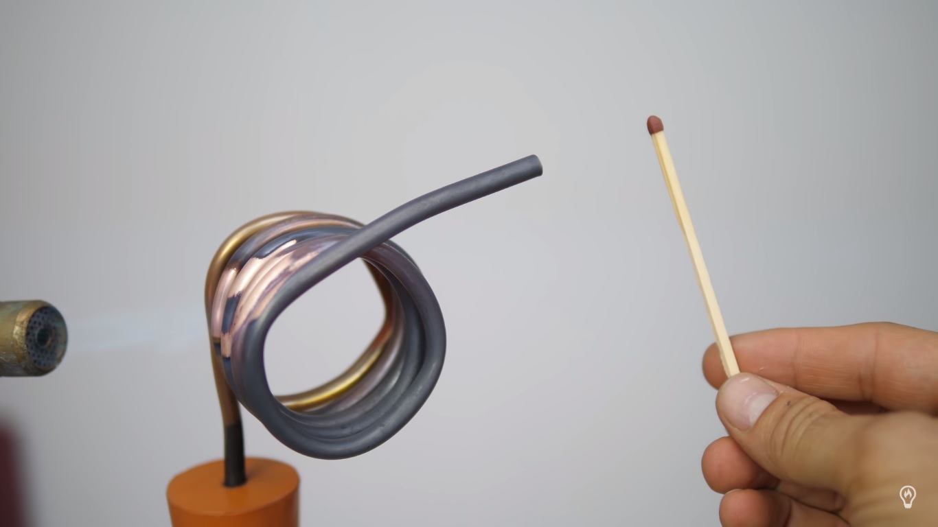 Here's How to Light a Match Using Water