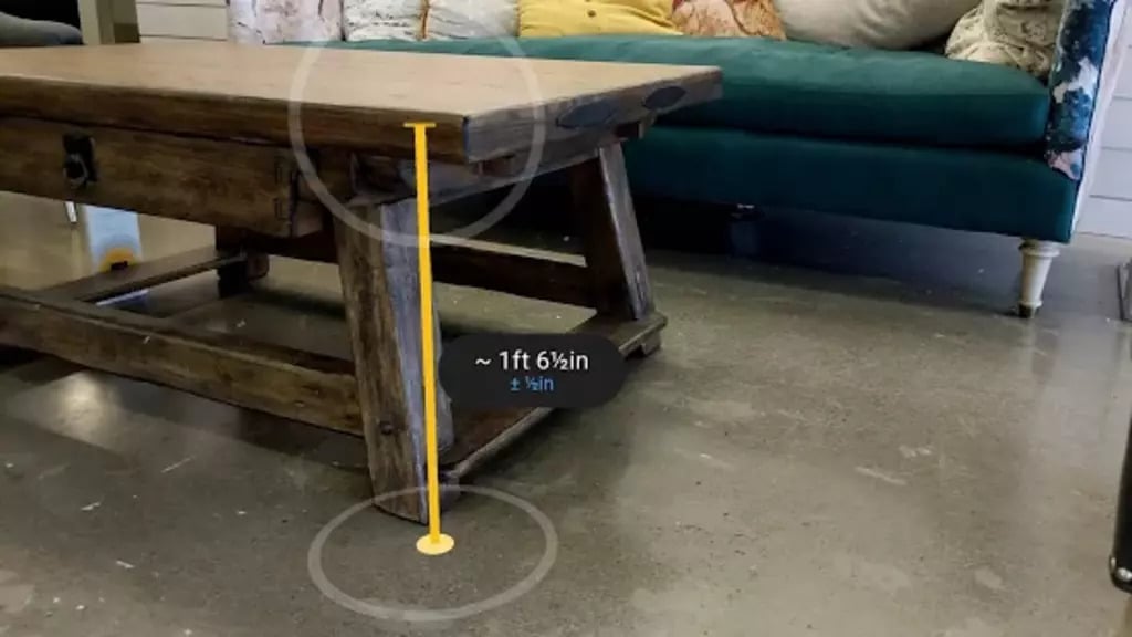 Google Releases AR Measure App for All ARCore Android Smartphones