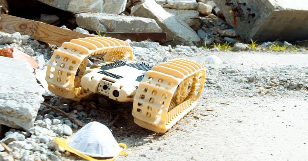 These Robots For Rescue Operations Amidst Disasters