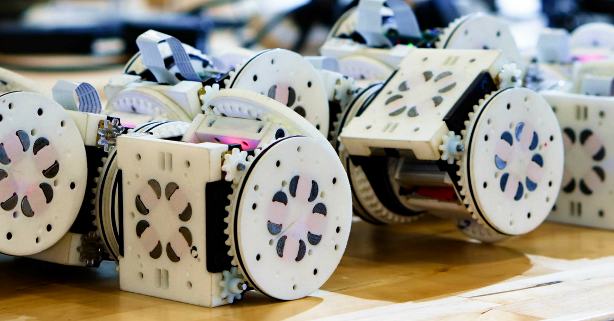 This Modular Robot Can Perform Complex Tasks by Augmenting Its ...