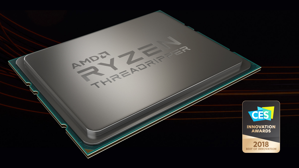 AMD Announces Second Generation 32-Core Threadripper CPU