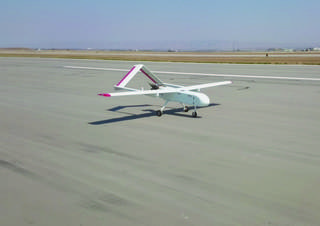 Unmanned Nasa Aircraft Flies In Public Airspace Without A