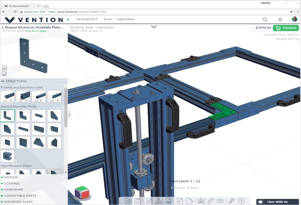 This Integrated CAD and Modular Build System Lets You Turn Your Idea ...