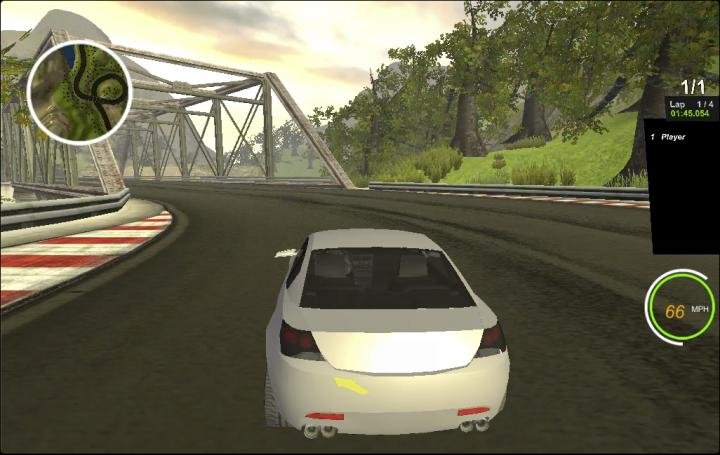 New Interface Makes Racing Games Accessible to Blind Players
