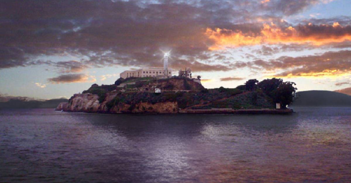 Laser Scans Reveal Lost Civil War Tunnels Beneath Alcatraz