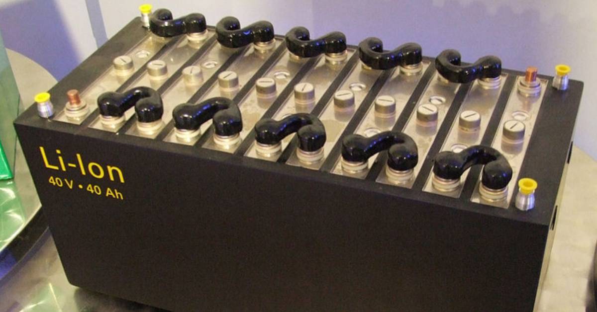 New Lithium-Ion Battery Breakthrough Could Double Energy Density