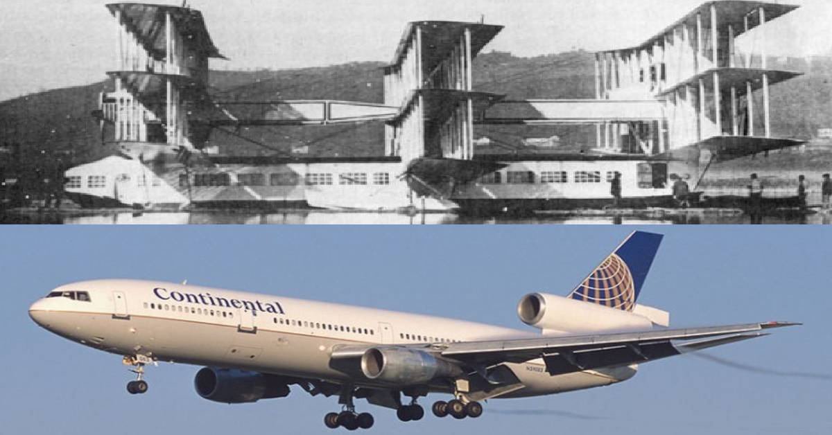 7 of The Worst Aircraft Design Flaws of All Time
