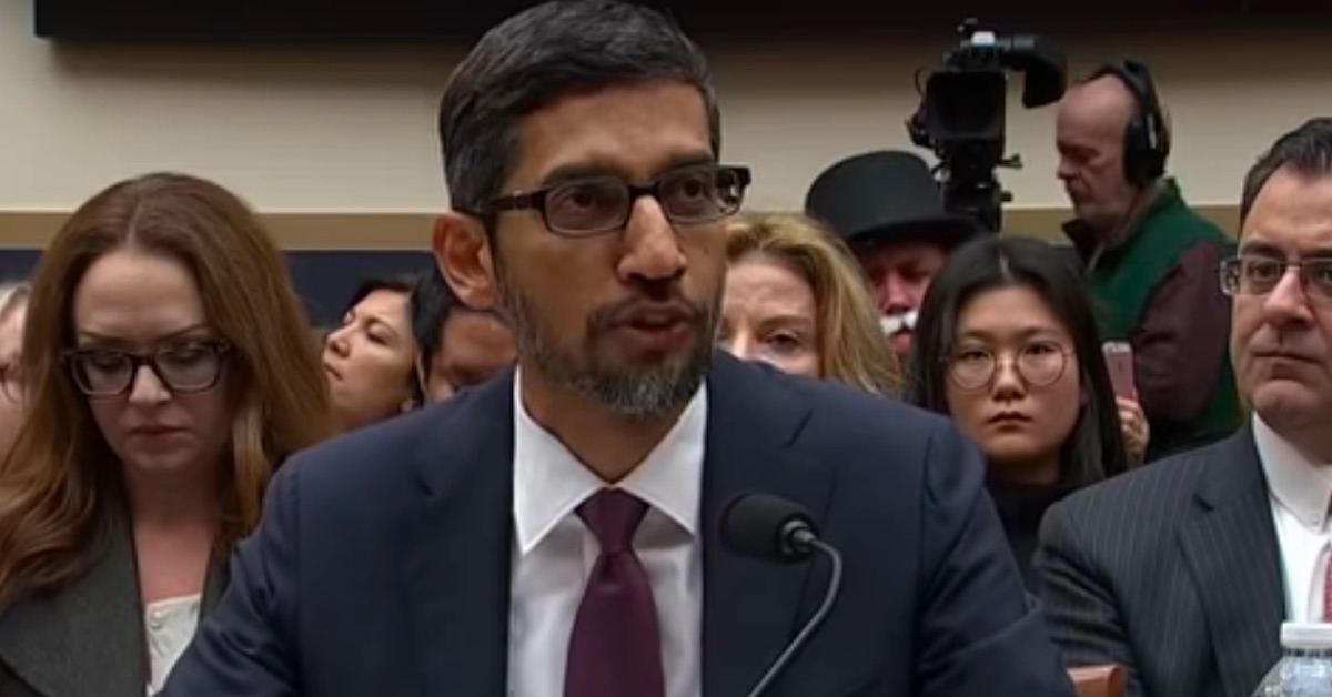 Google CEO to Face U.S Government Questions Over AI Branch in China