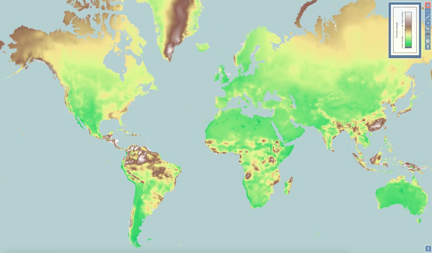 New Interactive Climate Change Map Shows Global Similarities