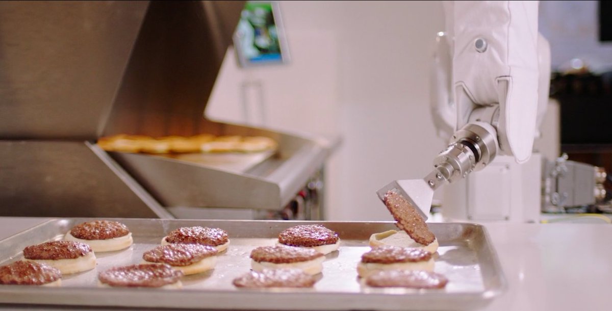 Flippy the Burger-Flipping Robot Is Now Working at a Restaurant in ...