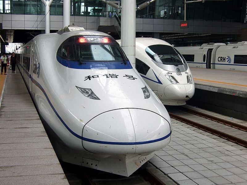 China is Testing Out a 1,000 km/h 'Super Maglev' Train
